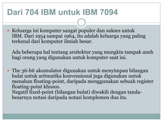 Arsitektur Komputer evolusi | PPTX