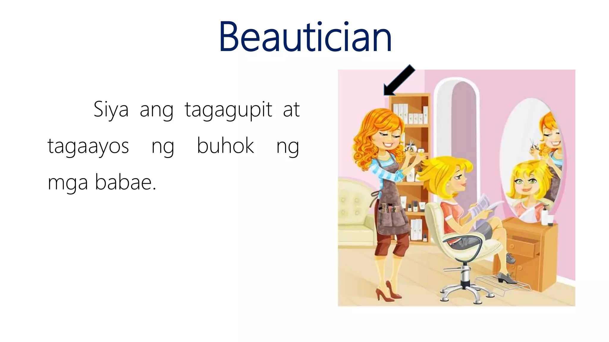 Mga Katulong sa Pamayanan | PPTX