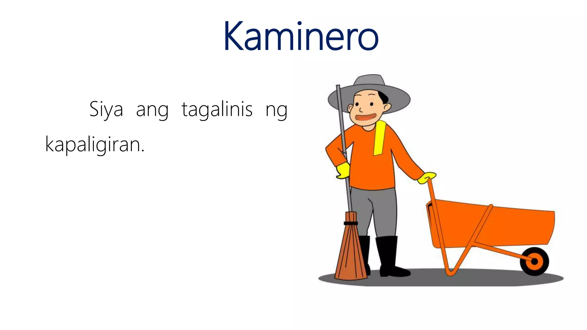 Mga Katulong sa Pamayanan | PPTX