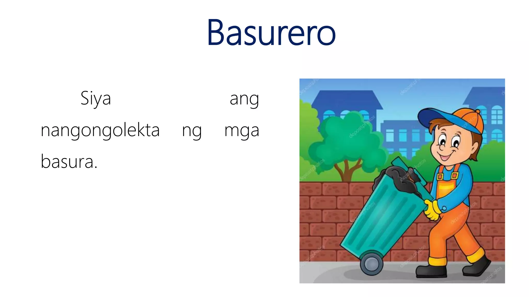 Mga Katulong sa Pamayanan | PPTX