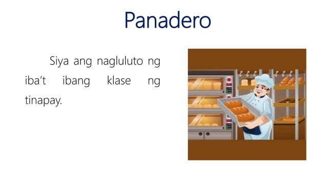 Mga Katulong sa Pamayanan | PPTX
