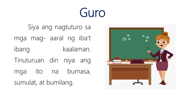 Mga Katulong sa Pamayanan | PPTX