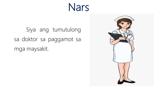 Mga Katulong sa Pamayanan | PPTX