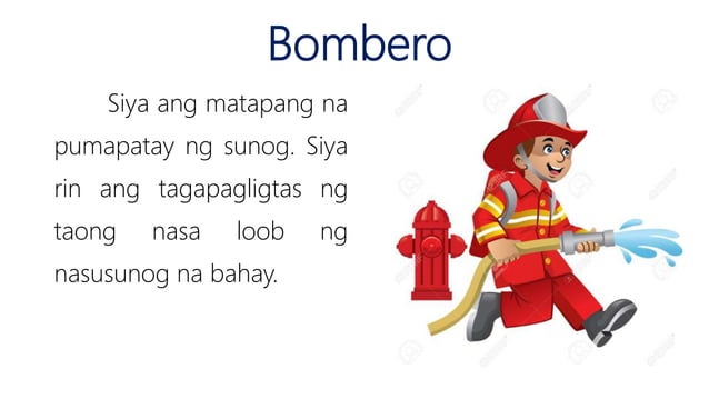 Mga Katulong sa Pamayanan