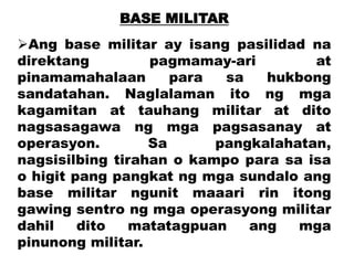 ARAL.PAN POWERPOINT PRESENTATION MODULE 1 | PPTX