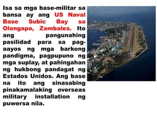 ARAL.PAN POWERPOINT PRESENTATION MODULE 1 | PPTX