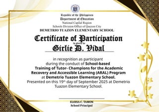 aral-certificateshdjkfjfhjfhfgghghghhhh.pptx