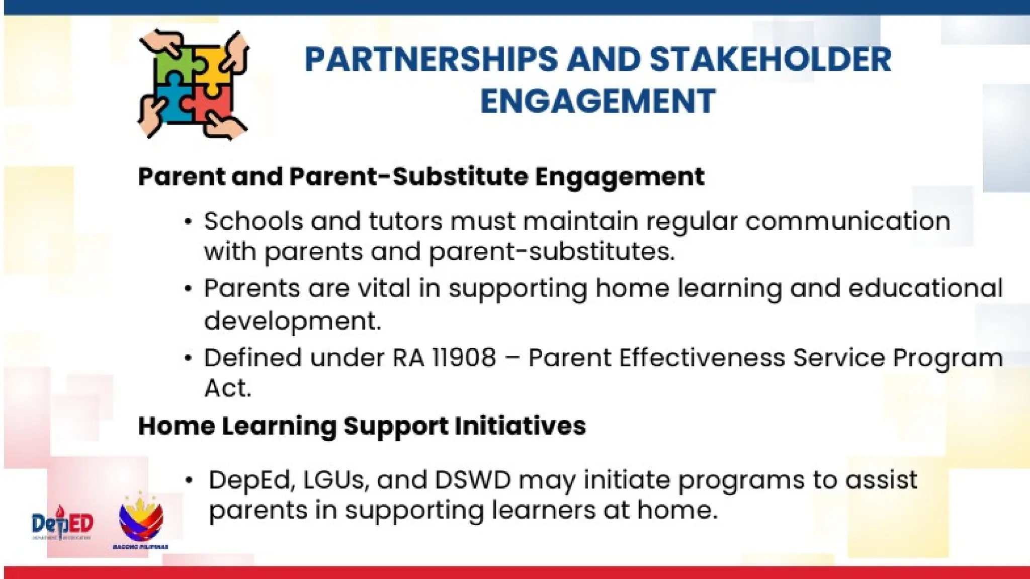 Powerpoint Presentation about ARAL Program | PPTX