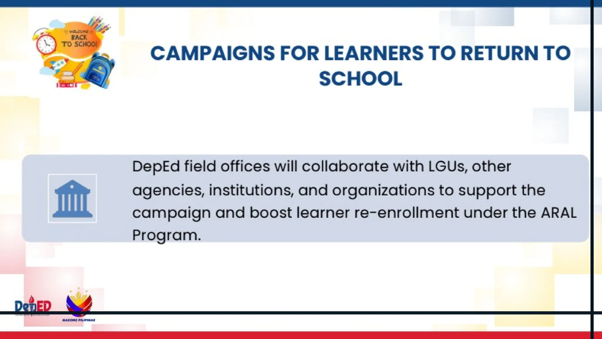 Powerpoint Presentation about ARAL Program | PPTX