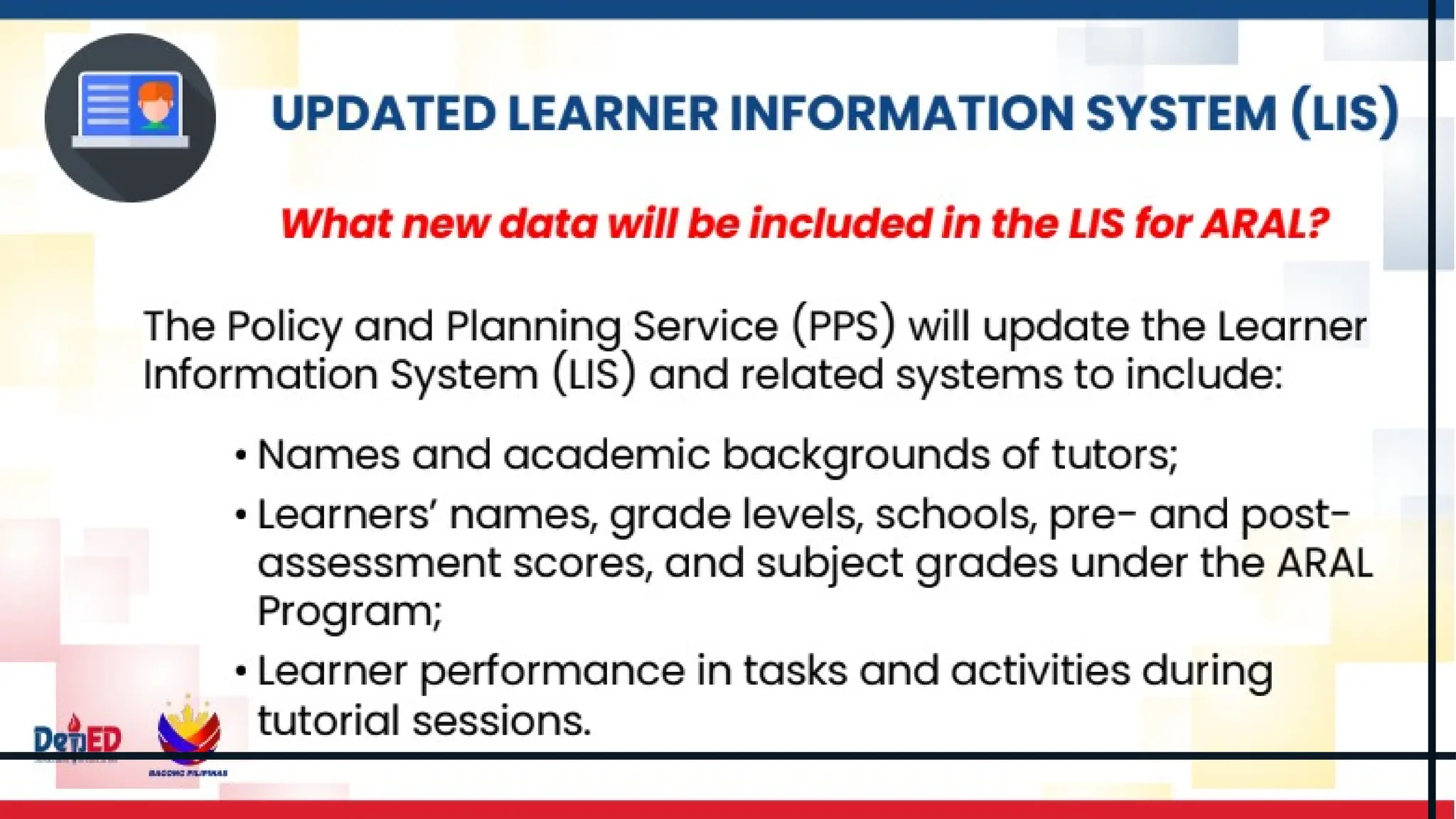 Powerpoint Presentation about ARAL Program | PPTX