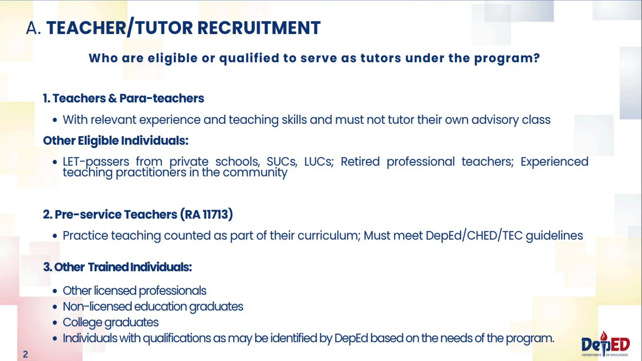 Powerpoint Presentation about ARAL Program | PPTX