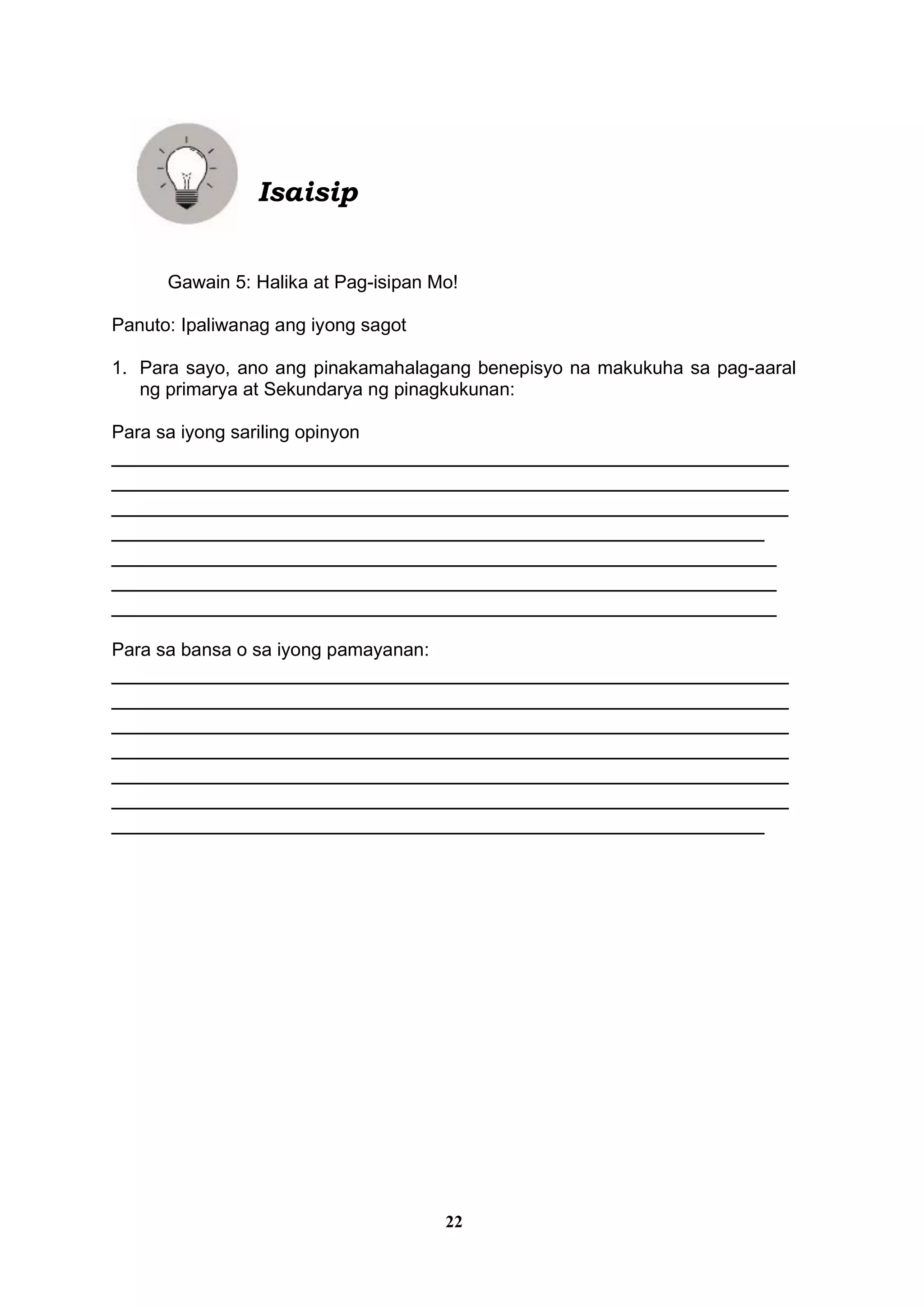 Araling Panlipunan Grade-10 - Learning Module - Quarter 1 - Module 1 4 ...