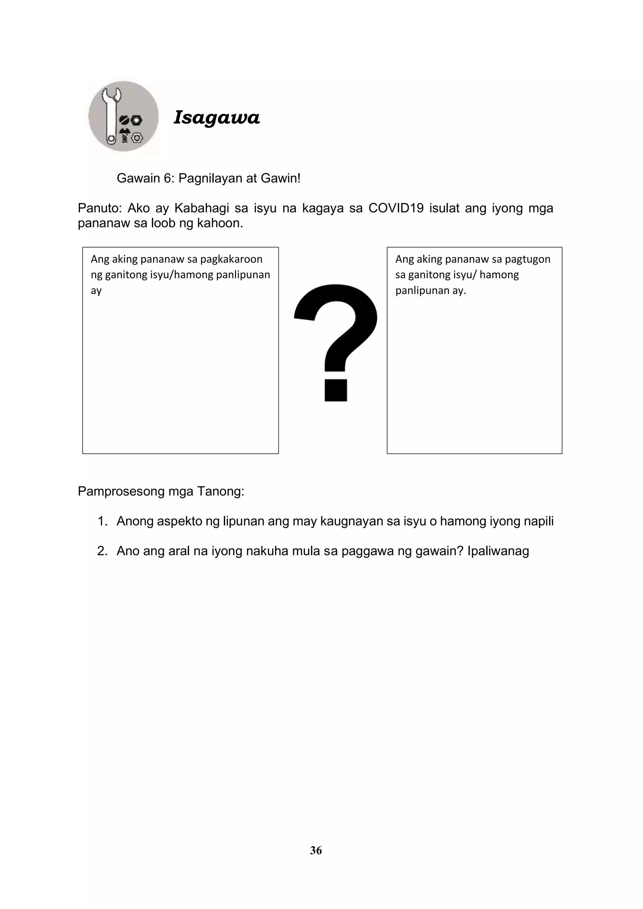 Araling Panlipunan Grade-10 - Learning Module - Quarter 1 - Module 1 4 ...