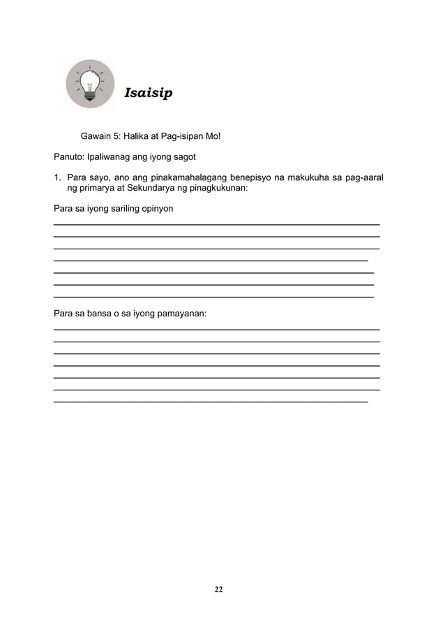 Araling Panlipunan Grade-10 - Learning Module - Quarter 1 - Module 1 4 ...