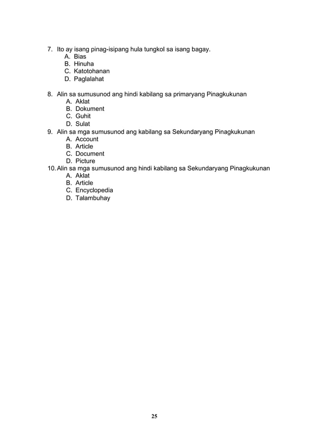 Araling Panlipunan Grade-10 - Learning Module - Quarter 1 - Module 1 4 ...