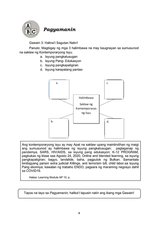 Araling Panlipunan Grade-10 - Learning Module - Quarter 1 - Module 1 4 ...