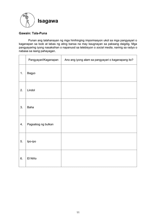 Araling Panlipunan Grade-8 - Learning Module - Quarter 1 - Module 1 | PDF