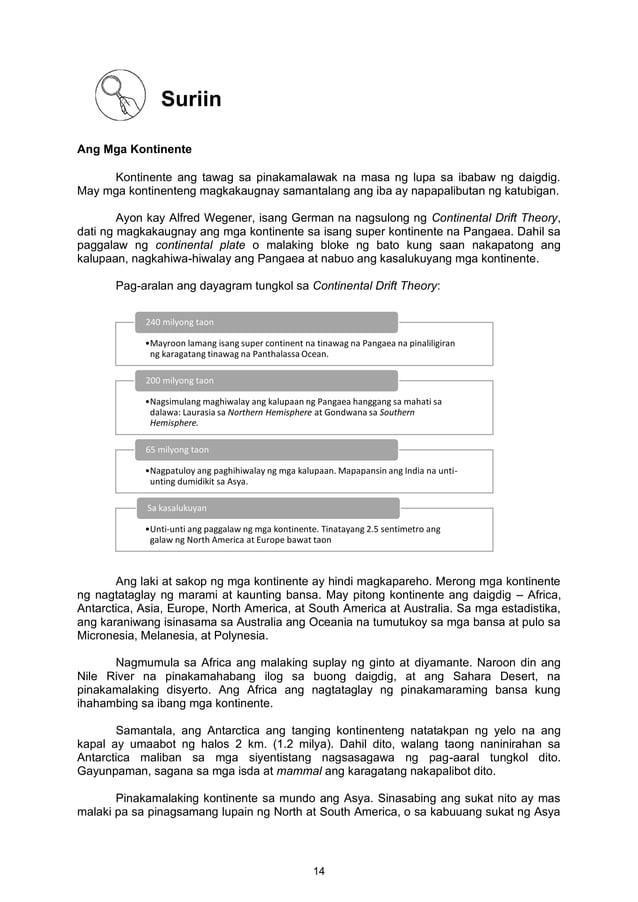 Araling Panlipunan Grade-8 - Learning Module - Quarter 1 - Module 1 | PDF