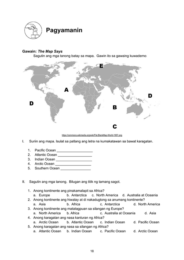 Araling Panlipunan Grade-8 - Learning Module - Quarter 1 - Module 1 | PDF