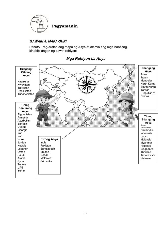 Araling Panlipunan Grade-7 - Learning Module - Quarter 1 - Module 1 | PDF