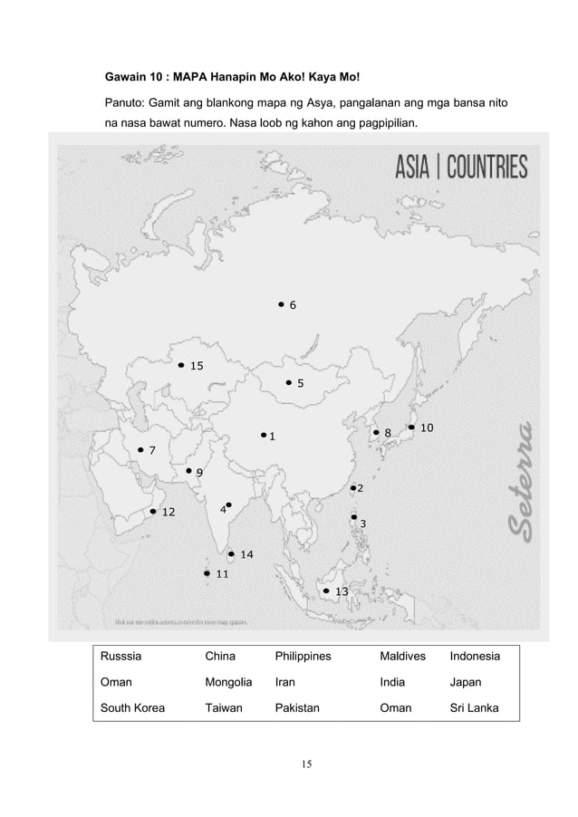 Araling Panlipunan Grade-7 - Learning Module - Quarter 1 - Module 1 | PDF