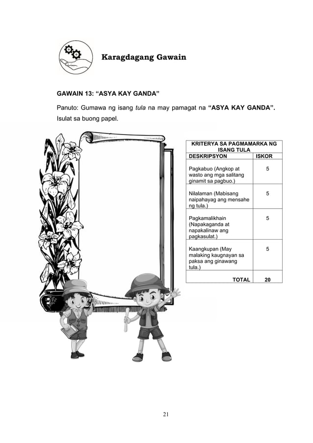 Araling Panlipunan Grade-7 - Learning Module - Quarter 1 - Module 1 | PDF