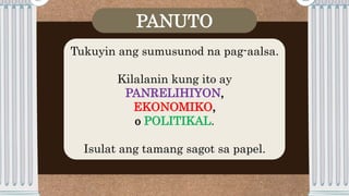 ARAL-PAN 5 ( URI NG PAG-AALSA).pptx