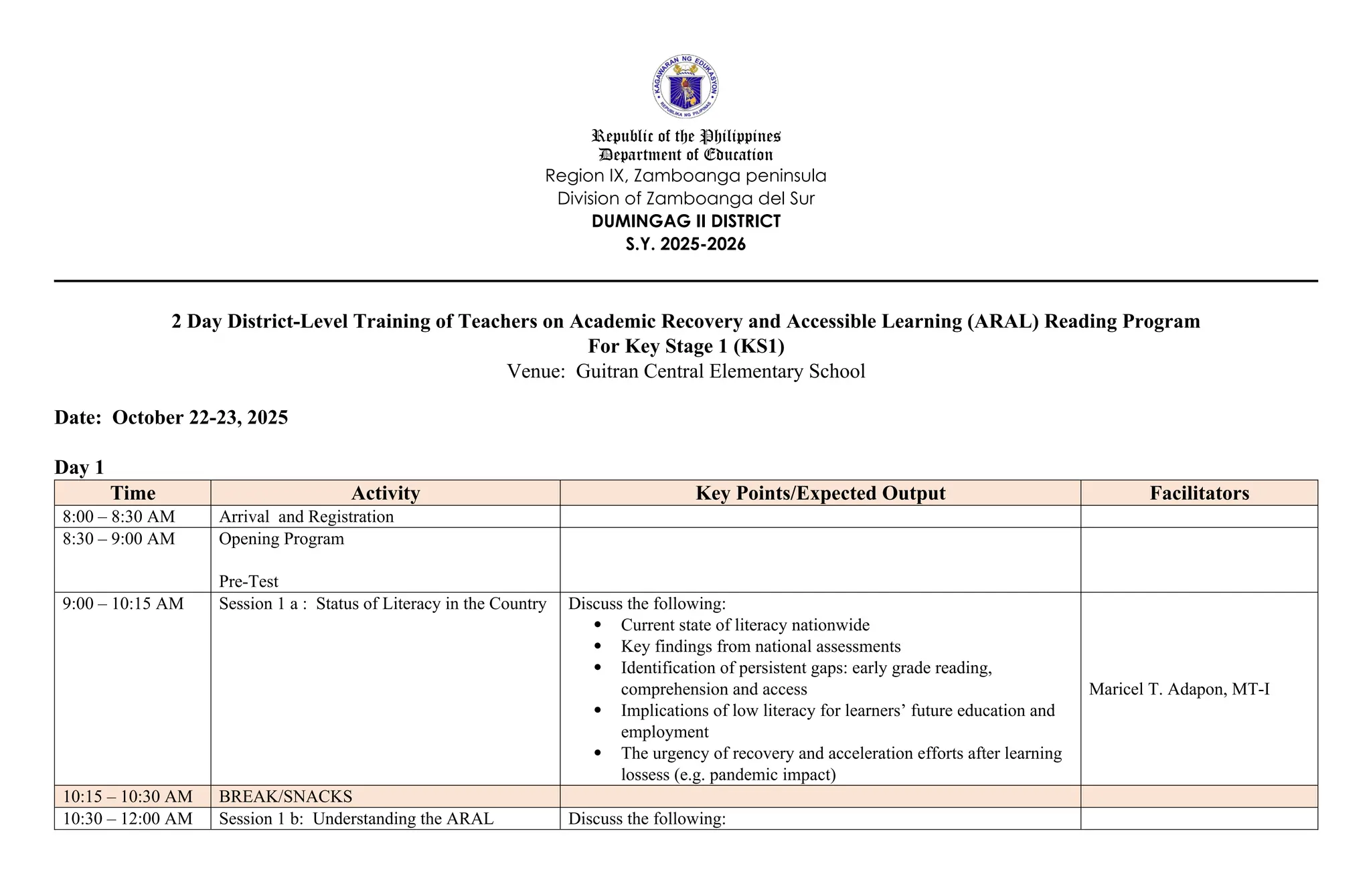 ARAL-Program-Matrix for District Cascading.docx