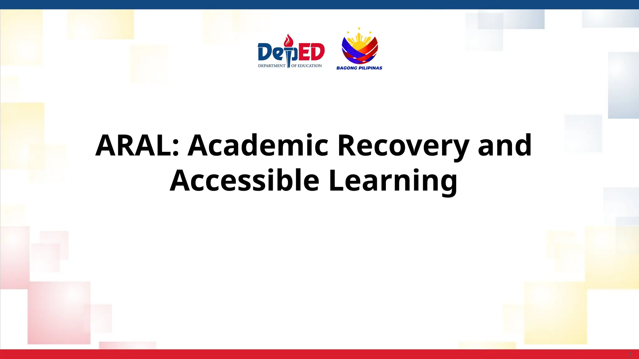 ARAL-Program-Primer_orientation for parents and teachers | PPTX