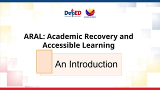 ARAL-Program-Primer For Guidance in Conducting | PPTX
