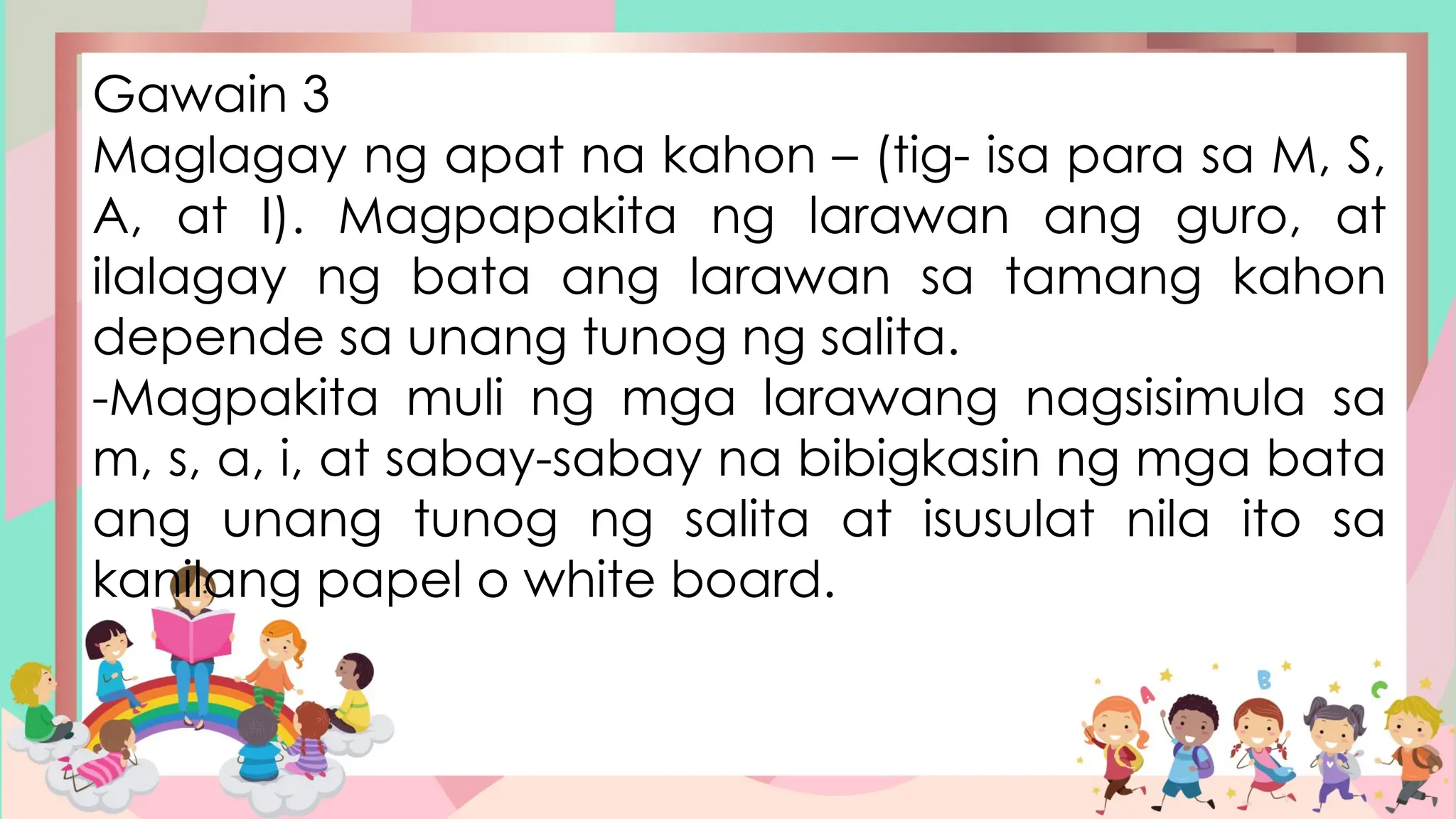 ARAL-Reading-Basic-Week-1-KS2 powerpoint | PPTX