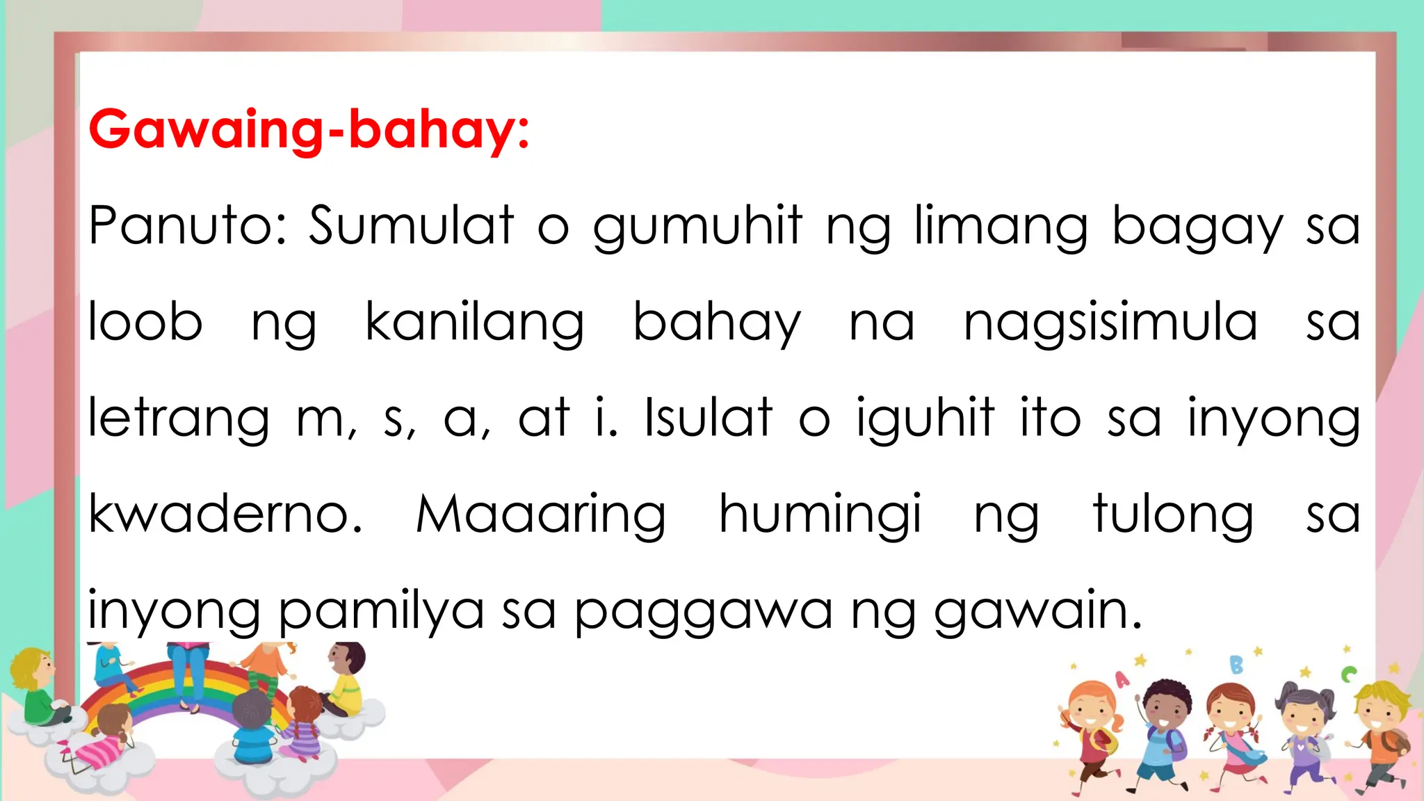 ARAL-Reading-Basic-Week-1-KS2 powerpoint | PPTX