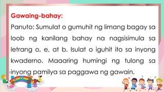 ARAL-Reading-Basic-Week-1-KS2 powerpoint | PPTX