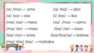 ARAL-Reading-Basic-Week-1-KS2 powerpoint | PPTX