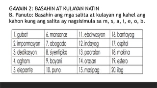 Aral-Reading-week1-Ang-Hiwaga-ng-Pulang-Payong.pptx