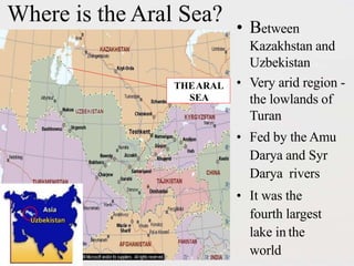 Aral sea | PPTX