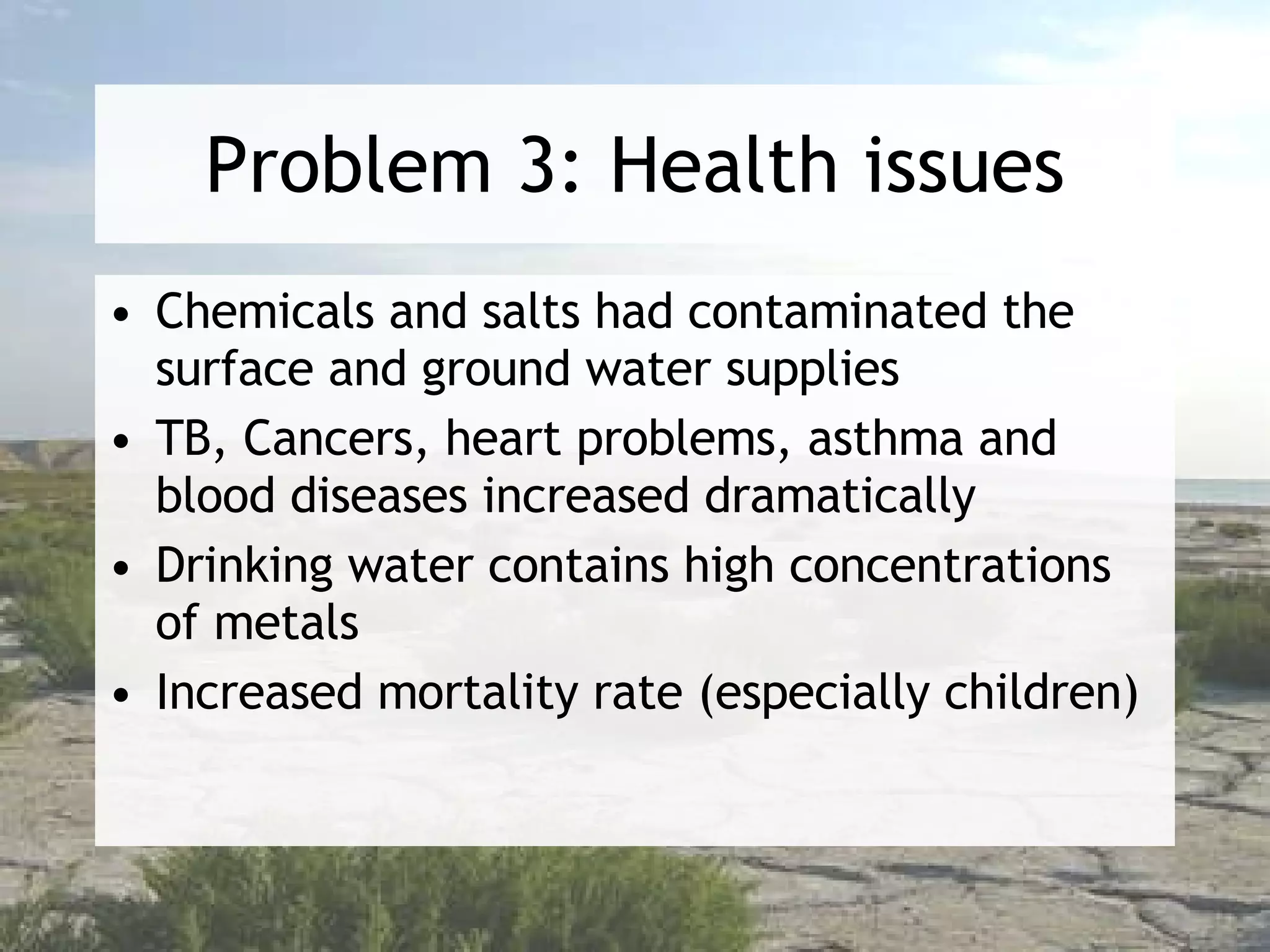 Aral Sea Detailed Revision | PPT