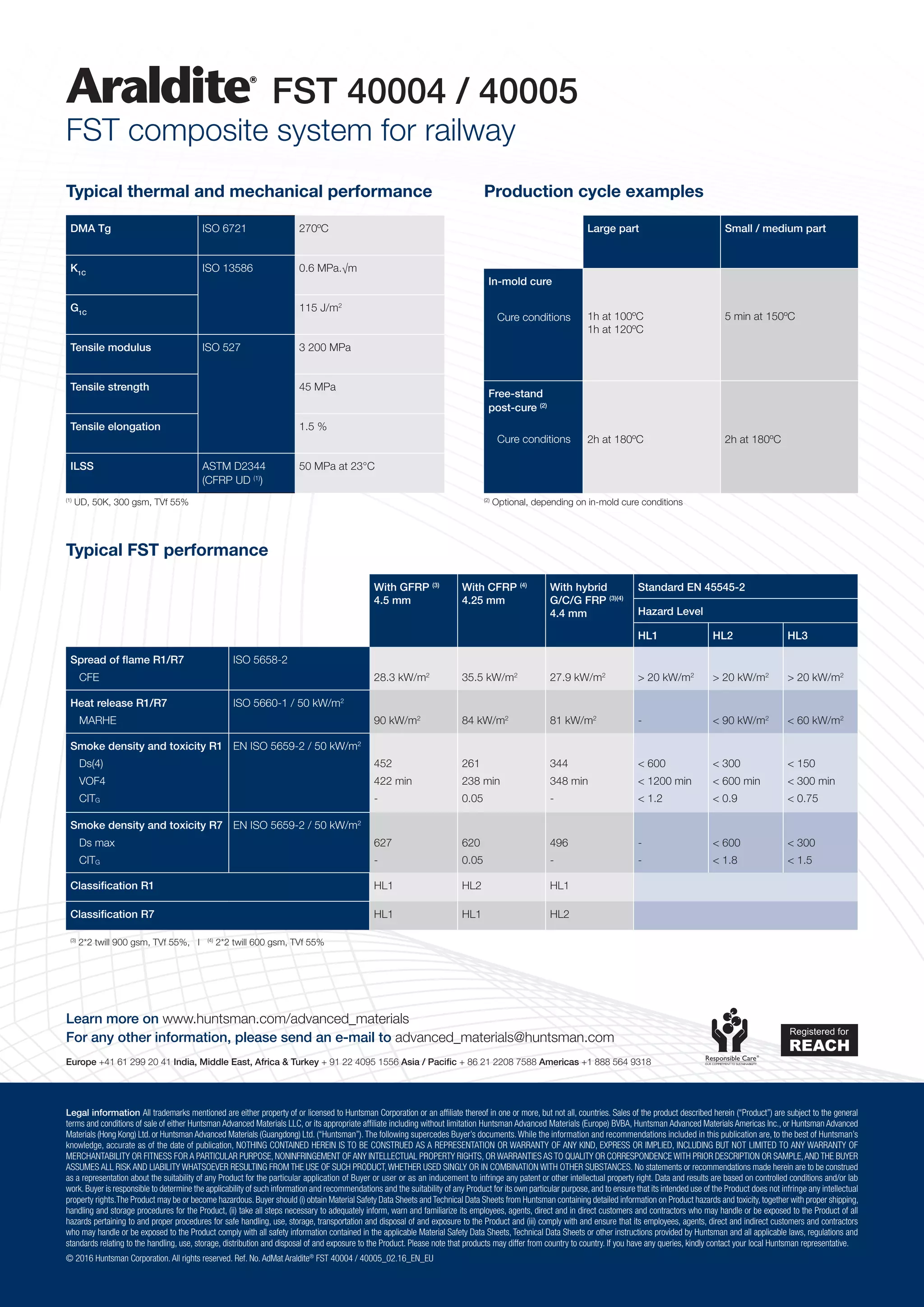 Araldite® FST 40004 / 40005 | PDF