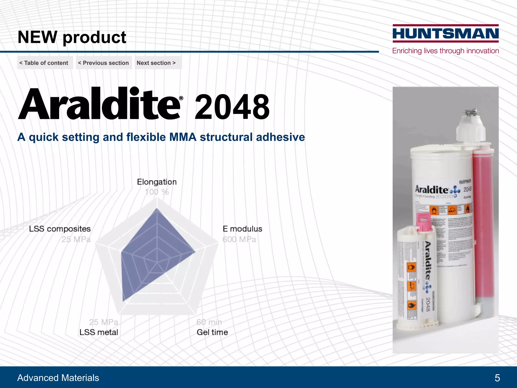 Araldite® 2048 - Product focus | PDF