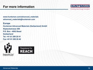 Araldite® 2048 - Product focus | PDF