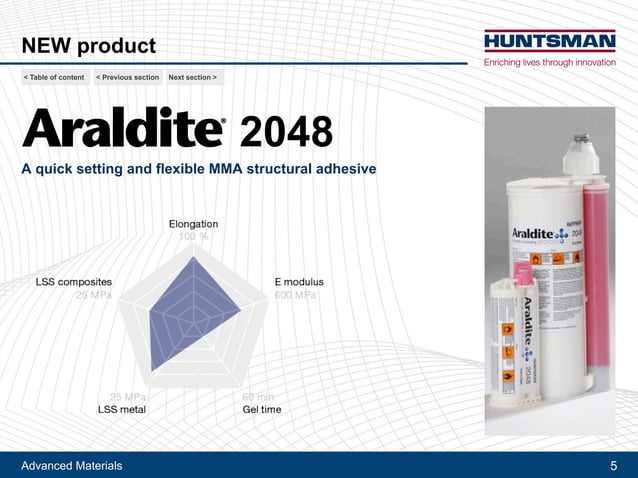 Araldite® 2048 - Product focus | PDF