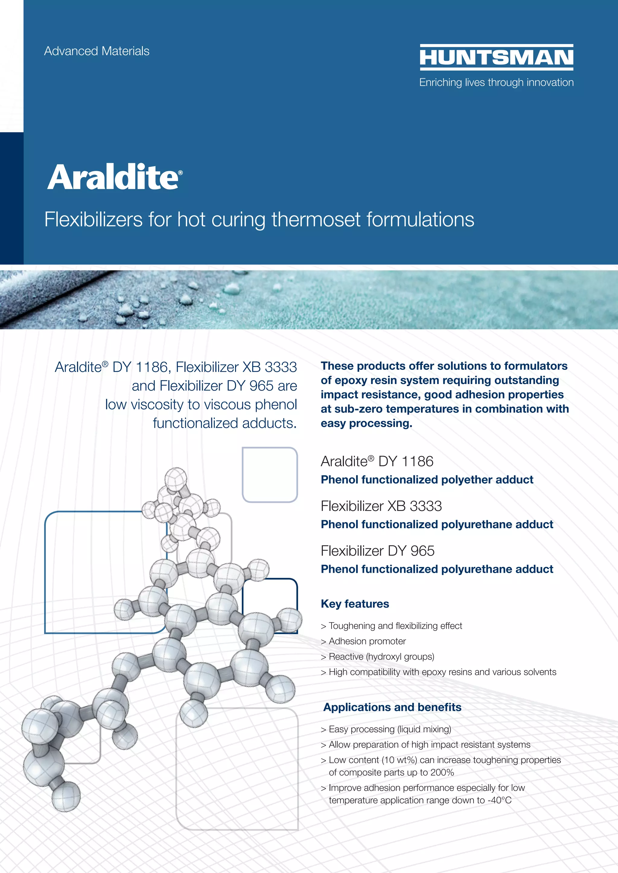 Araldite® Flexibilizers | PDF