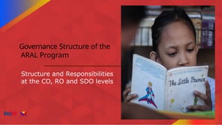 ARAL DIVISION ORIENTATION- Governance, Structure, Implementation and ...