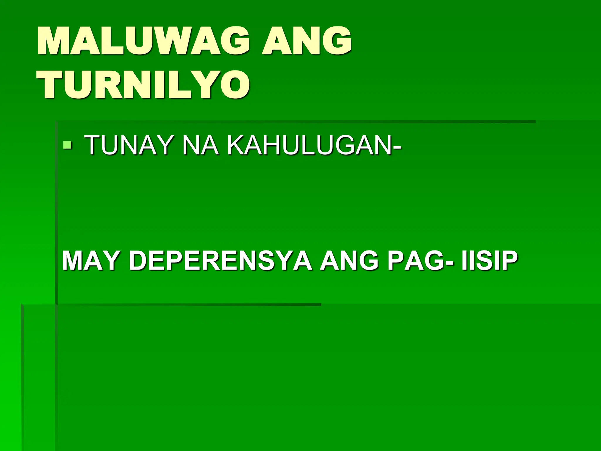 ARALIN-1-2 Idyoma, Sawikain at salita ng taon.ppt