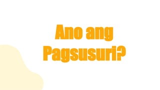 pagbasa at pagsusuri ng ibat ibang teksto tungo sa pananaliksik | PPT