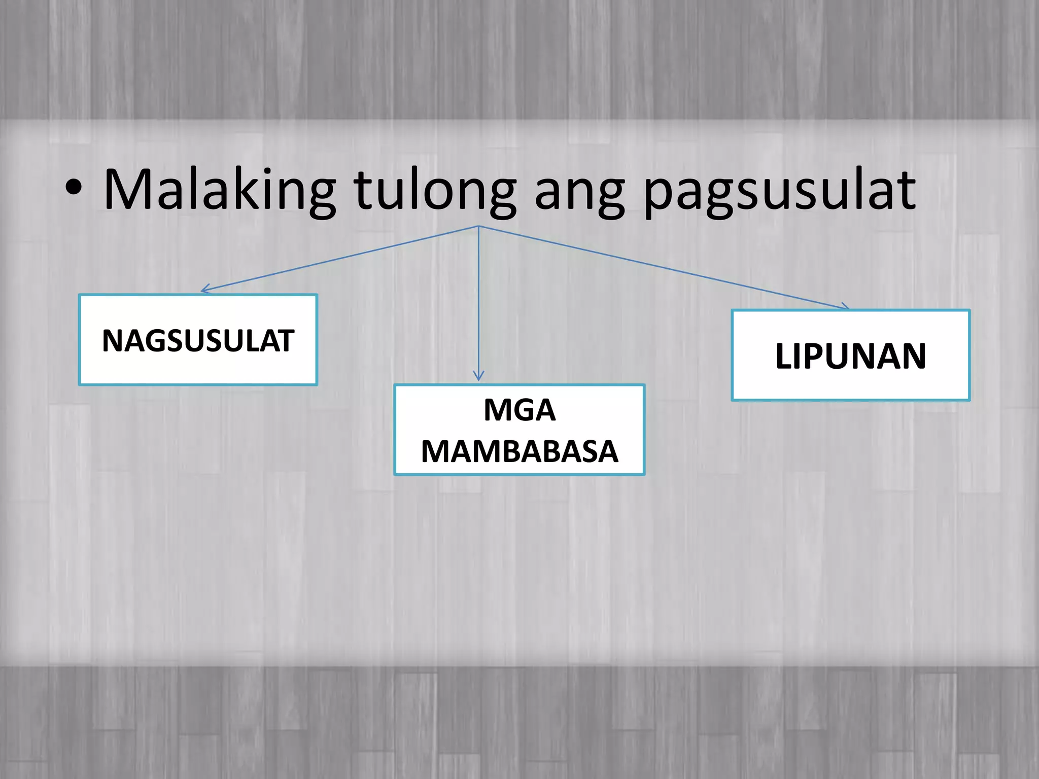 ARALIN-1-Ang-Pagsulat.pptx