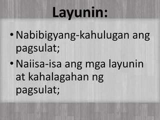 ARALIN-1-Ang-Pagsulat.pptx