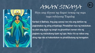 ARALIN-1-DAY1.FILIPINO NOTES.SLIDESHARE. | PDF