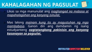 Aralin-1-Kahulugan-Kalikasan-at-Katangian-ng-Pagsulat-ng-Sulating ...