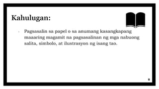Aralin-1-Kahulugan-ng-Pagsulat.pptx